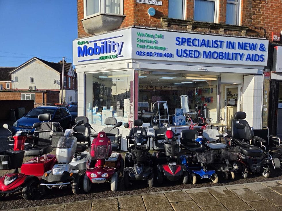 Mobility Shop | Care & Mobility Centre Ltd