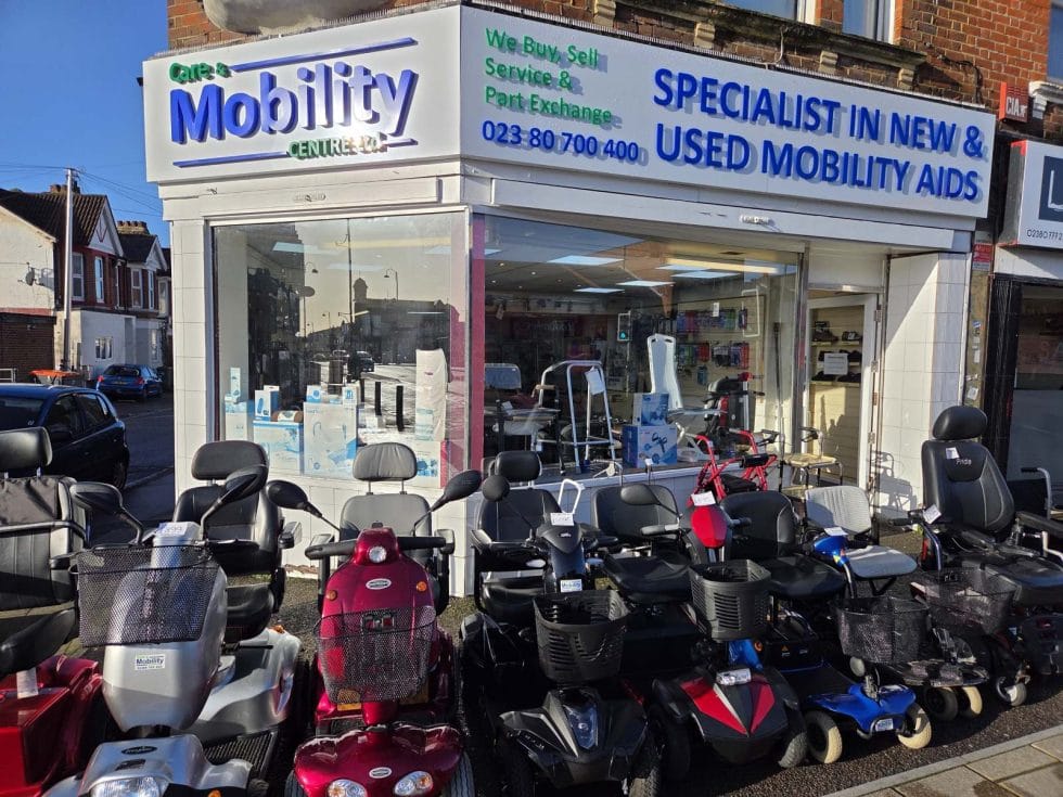 Mobility Equipment | Care & Mobility Centre Ltd